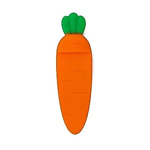 Cute Kawaii Carrot Bookmark Cartoon 3D Stereo Book Marks for Kids DIY Decoration Supplies Stationery Office Gift U4Z9 School