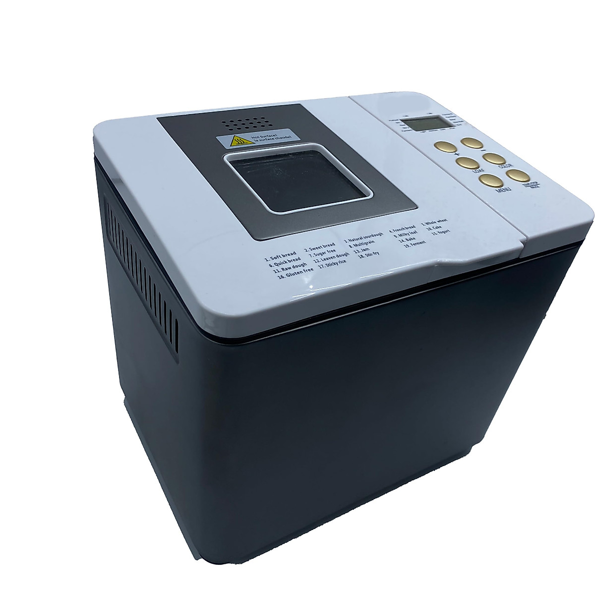 KEEPEEZ Bread Maker, Gluten Free, Sourdough,