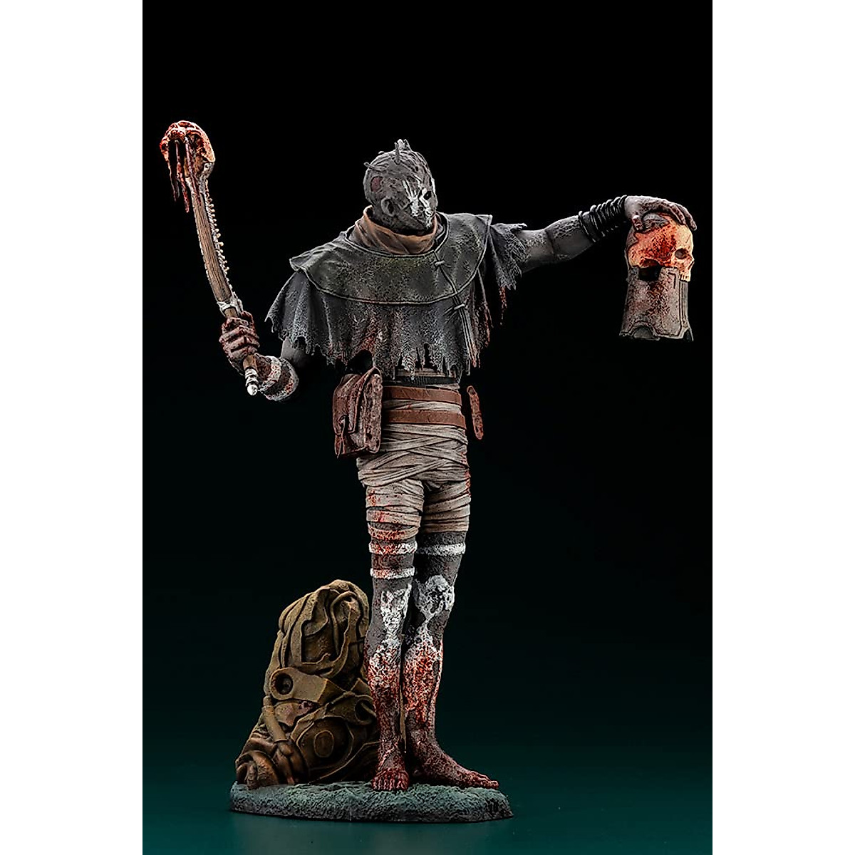 Kotobukiya Dead by Daylight: The Wraith PVC Statue, Multicolor