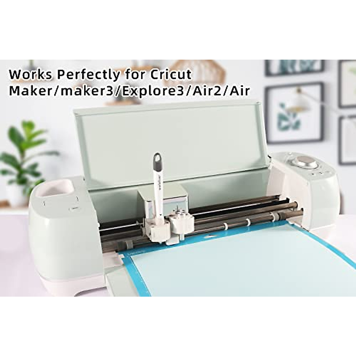 Welebar Scoring Stylus for Cricut Maker/Maker 3/Explore 3/Air 2/Air, Scoring Tool for Envelopes, Folding Cards, Invitations, Boxes, 3D Projects