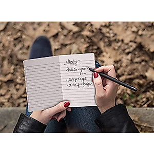 Mini Composition Books, 24 Pack, 4.5 x 3.25 inches, 80 Sheets, Narrow Ruled, by Better Office Products, Marble Covers in Red, Blue, Black, Green, 24 Pack