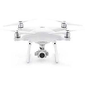 DJI Phantom 4 PRO Professional Drone CP.PT.000488 + Hardshell Case, 64GB Memory, Card Reader + Quadcopter Starter Bundle (Renewed)
