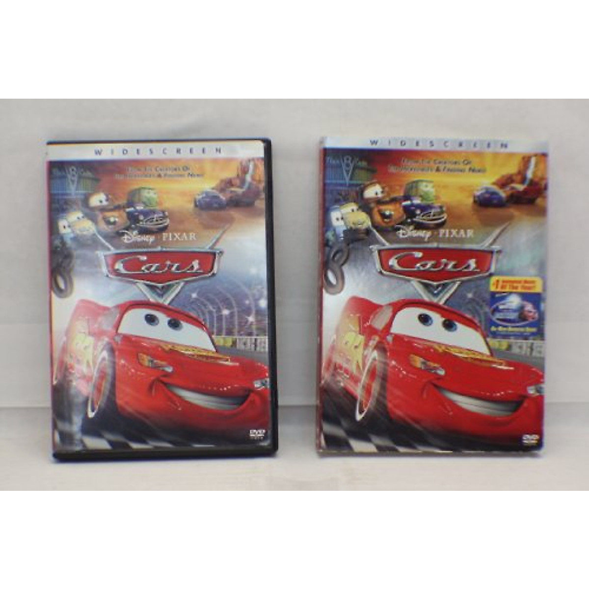 Cars (Single-Disc Widescreen Edition)