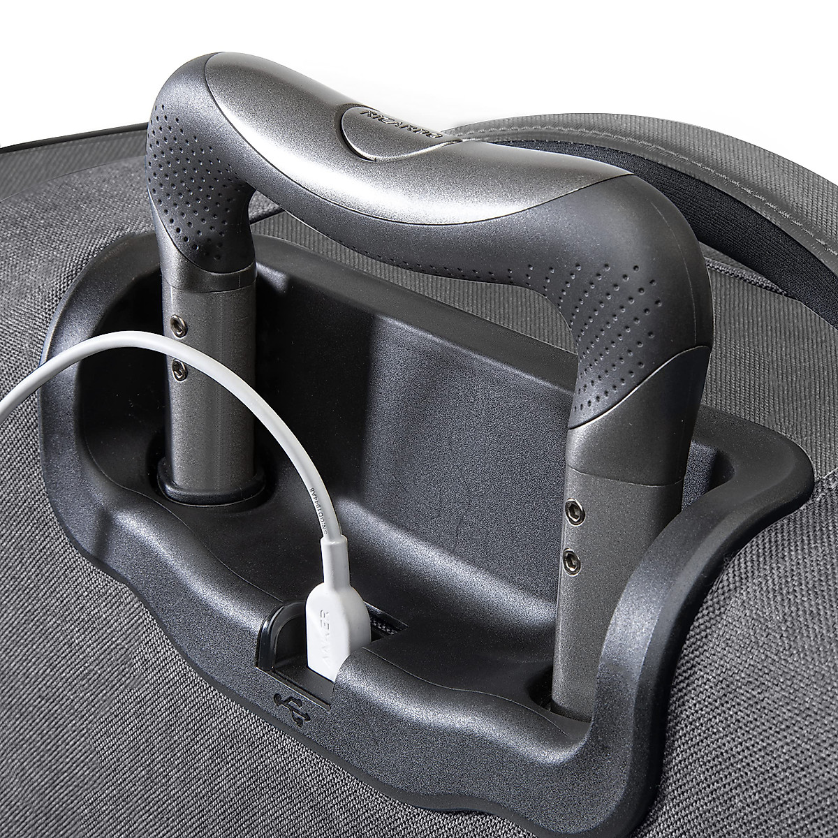 Ricardo Beverly Hills Malibu Bay 3.0 Softside, 4 Wheel Spinner, Lightweight Suitcase, Unisex, Stylish, Gray, Carry-On 20-Inch