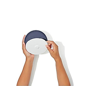 OXO Good Grips 3-Piece Mini Round POP Canisters | Includes three 0.6 Qt/0.6 L Airtight Food Storage Containers | Ideal for tea, sugar cubes | BPA Free | Dishwasher Safe