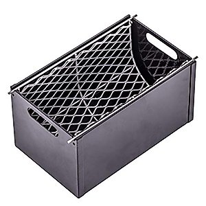 Oklahoma Joe's 3697490W01 Charcoal Grill Smoker Box, Gray