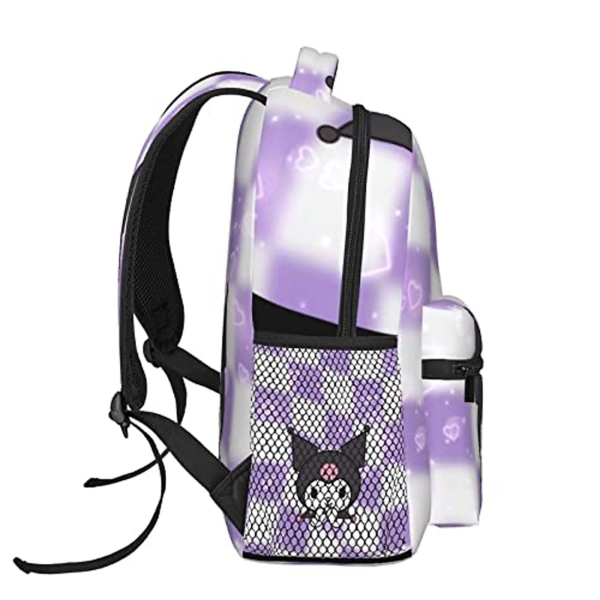 DIEZ Anime Kawaii Backpack Casual Lightweight Backpack Travel Laptop Bag For College Anime Cartoon Cosplay Bag