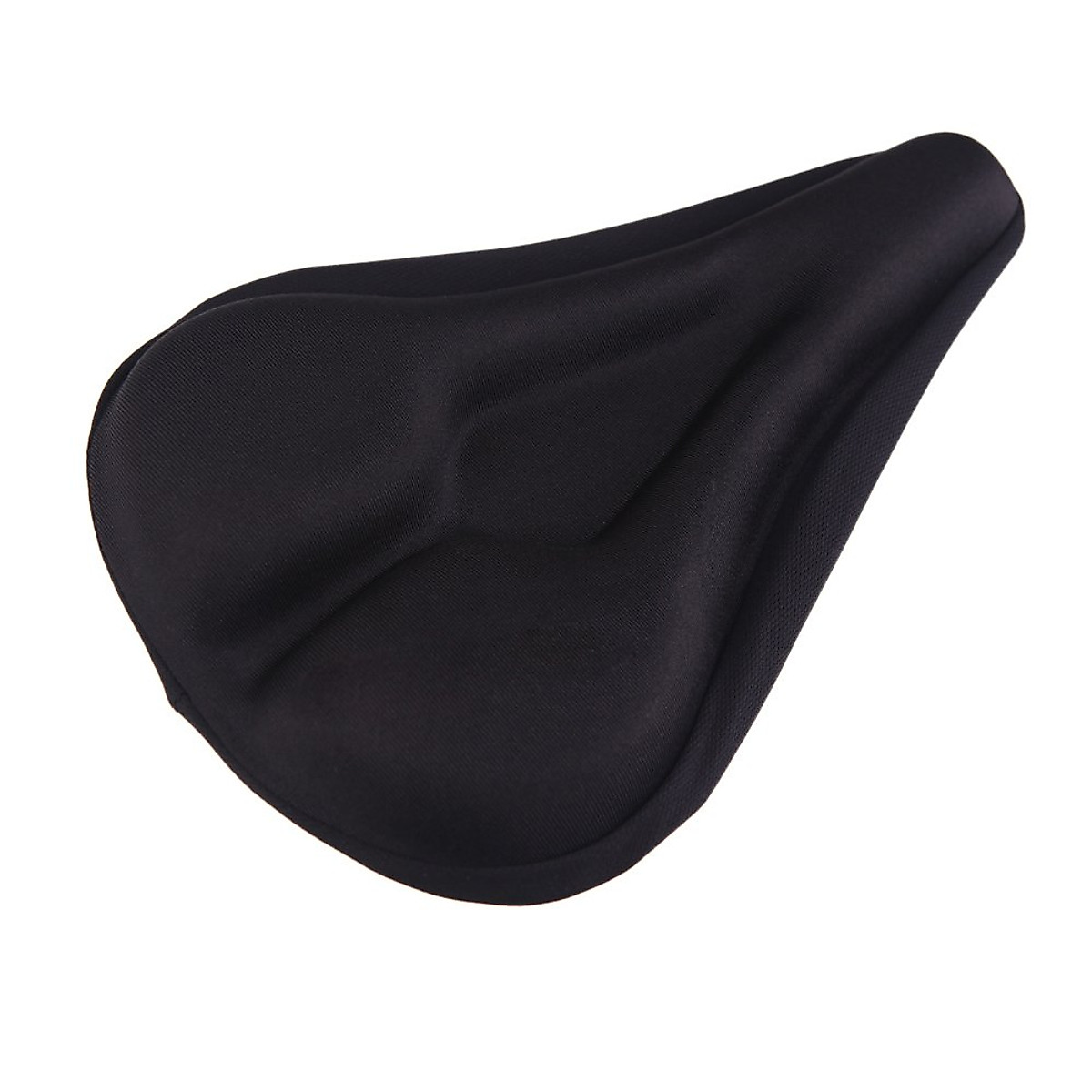 Gel Bike Seat Cover, Best Bike Saddle Cover with Black Waterproof Saddle Cover- Extra Comfortable Gel Bicycle Seat for MTB Mountain Bike Seat & City Road Bike Saddle-Padded Bike Cushion Saddle Cover