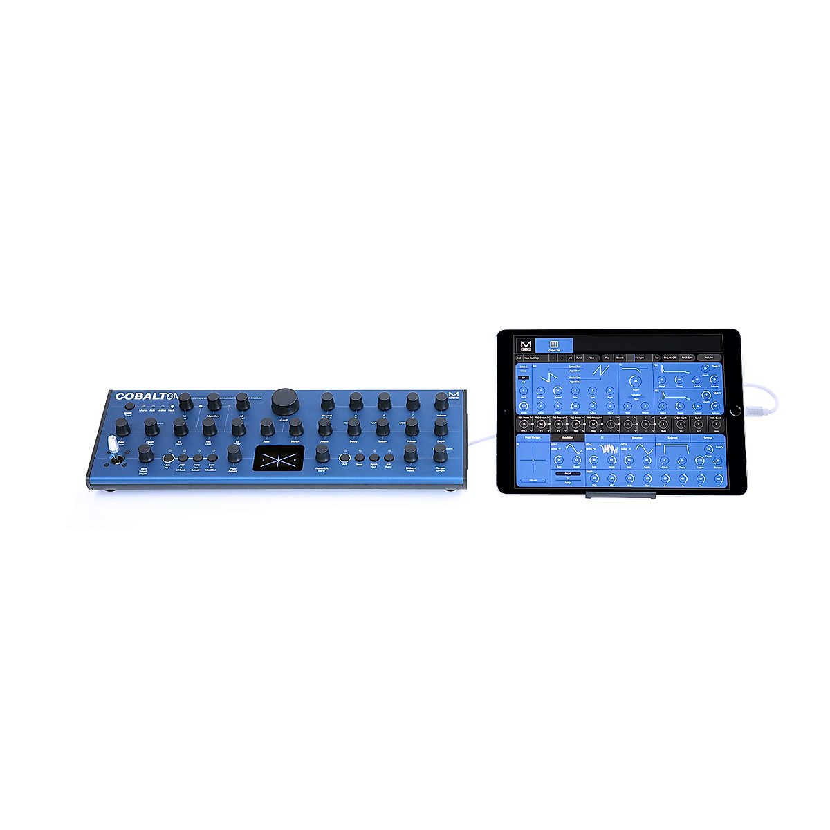 Modal Electronics COBALT8M 8 Voice Extended Virtual-Analogue Desktop Synthesiser