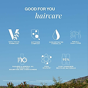 Pureology Smooth Perfection Smoothing Lotion | For Fine, to Normal, Frizzy Hair | Controls Frizz & Protects Against Heat Damage | Sulfate-Free | Vegan | Updated Packaging | 6.59 Fl. Oz. |