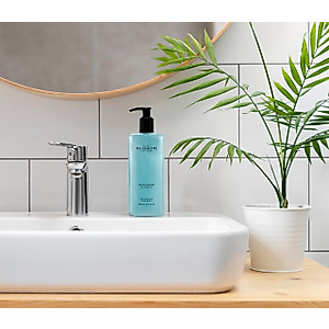 Pecksniff's Moisturizing Hand Wash - Vitamin B Enriched, Natural & Gentle Cleanser, Luxurious Hand Wash 500ml/16.9 fl oz (Sandalwood & Vanilla)