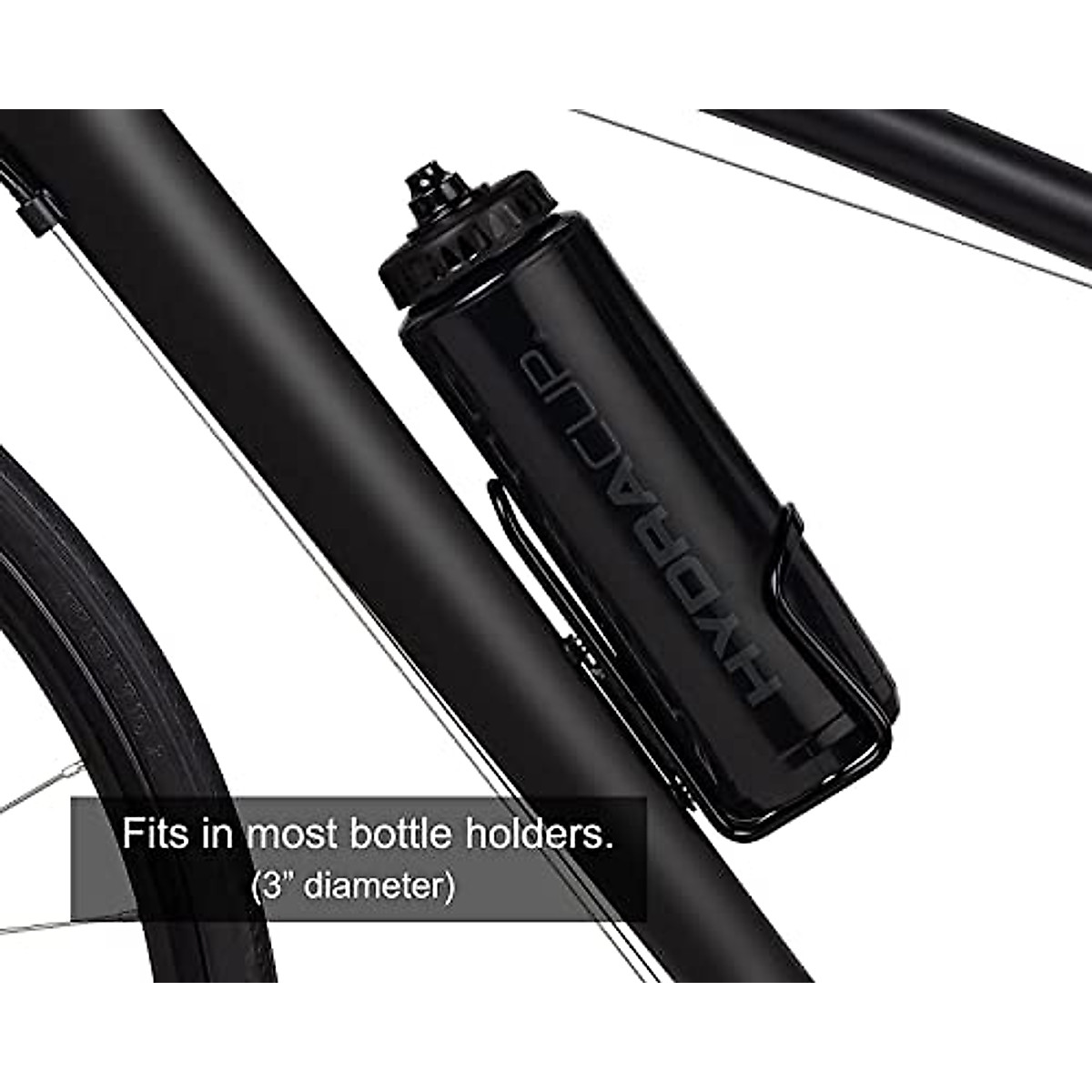 Hydra Cup - 4 PACK - 32oz Squeeze Water Bottles Bulk Set, BPA FREE, For Sports, Cycling, Bike, Quick Squirt Hydration, Shaker Cup Wire Whisk Included