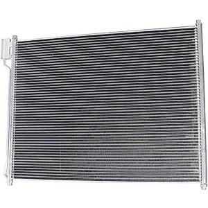 Kool-Vue A/C Condenser Compatible with 1999-2007 Ford F-450 Super Duty, Fits 1999-2007 F-250 Super Duty, Fits 2000-2005 Excursion, DPI- 4883 Aluminum Core FO3030137