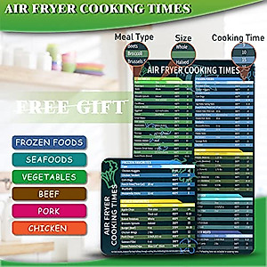 Air Fryer Disposable Paper Liner - 50PCS 7.9In Square Non-Stick Insert Parchment Paper Liners, Oil-proof, Water-proof Cooking Baking Roasting Filter Sheet for Airfryer Basket, Microwave, Oven, Dryer