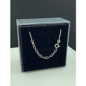 SILVERCLOSEOUT Rhodium Plated Sterling Silver Womens Created Blue Opal Butterfly Charm Necklace