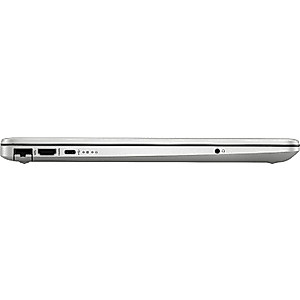 HP 2022 Newest Notebook Laptop, 15.6" Full HD 1080P Non-Touch Display, 11th Gen Intel Core i3-1115G4 Processor, 16GB DDR4 RAM, 1TB PCIe SSD, Webcam, HDMI, Wi-Fi, Bluetooth, Windows 10 Home, Silver