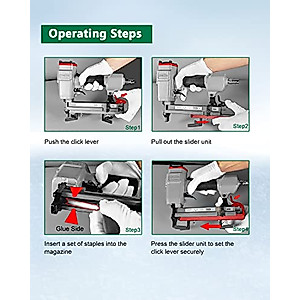 meite V-Nailer Series V1015B Picture Frame Joiner or Picture Frame Nailer (Size 9/32-Inch to 19/32-Inch)