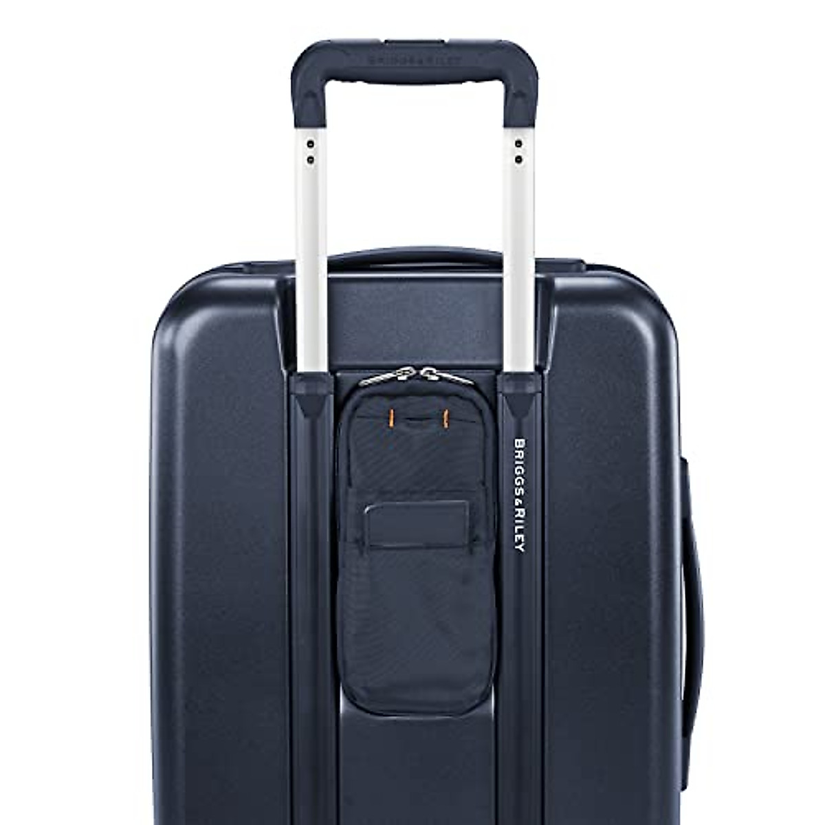 Briggs & Riley Sympatico Hardside Domestic Spinner Luggage, Matte Navy, 22-Inch Carry-On