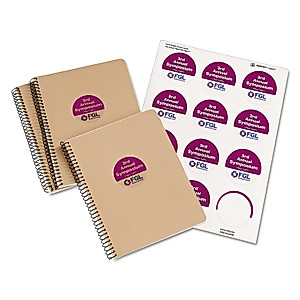 Avery Round Print-to-The Edge Labels with Sure Feed and Easy Peel, 2" Dia, Glossy Clear, 120/pk