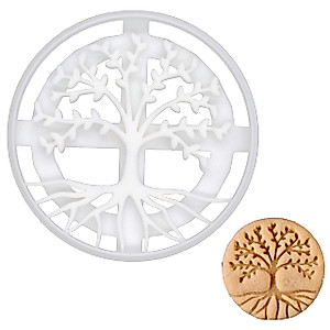 Tree of Life cookie cutter, 1 piece - Bakerlogy