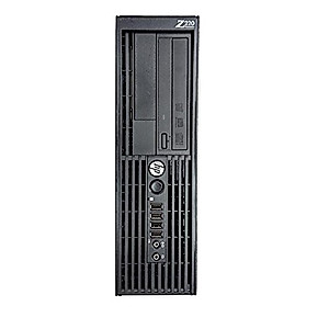 HP Z220 SFF Workstation Desktop PC - Intel Core i7-3770 3.4GHz, 8GB, 500GB HDD, Windows 10 Professional (Renewed)