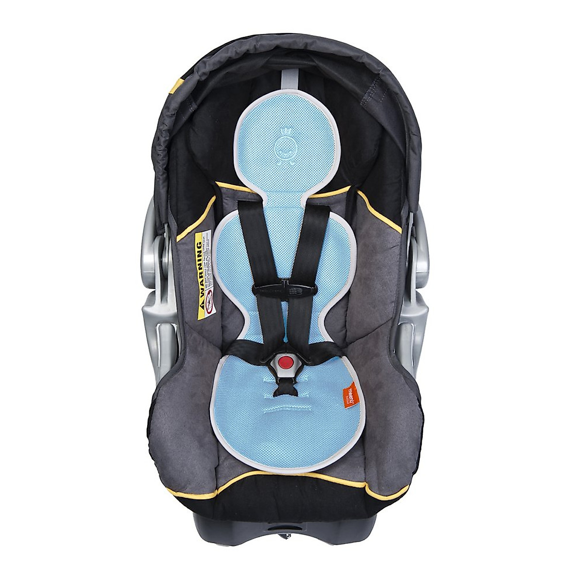 Cool Mee - Bucket Seat Liner - 0-12 Months - Baby Blue