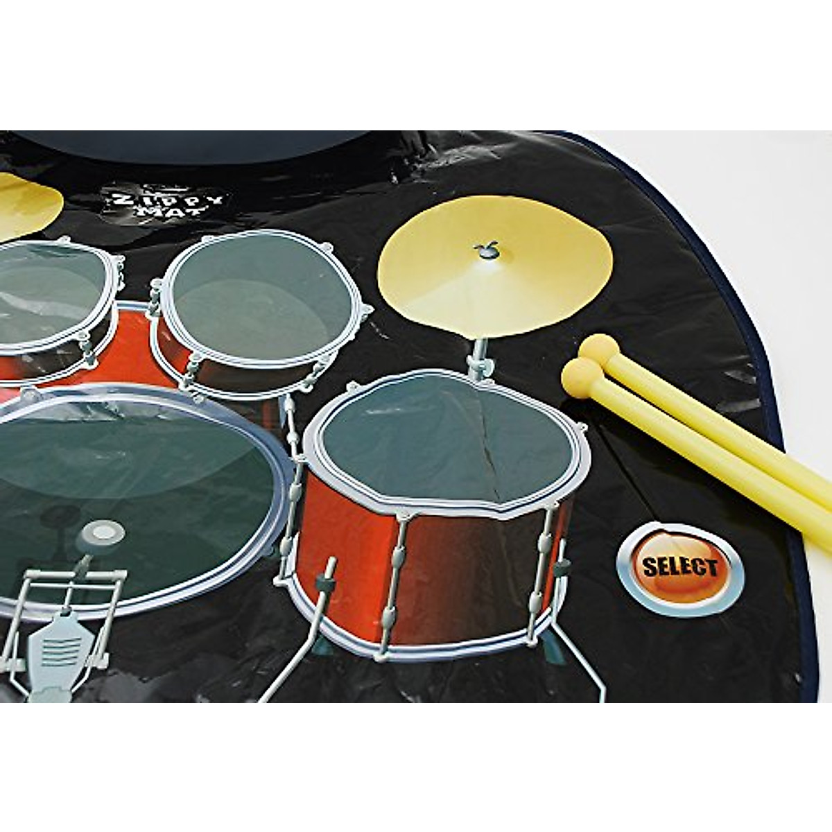 Sharper Image Rock 'N' Roll Electronic Drum Mat