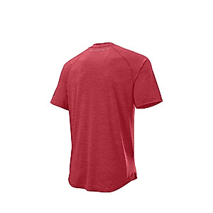 EvoShield Men's Shirt, Scarlet, Large