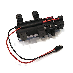 Everflo Diaphragm/Demand Water Transfer Pump 1.0 GPM, 12V Volt, 40 psi EF1000