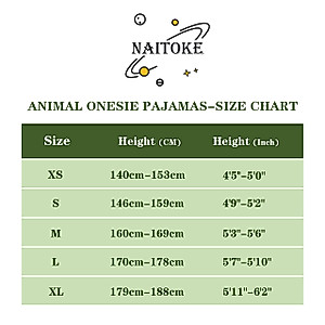 NAITOKE Adult Unisex Perry The Platypus Onesie Pajamas Homewear Sleepwear,146-159cm(4'9"-5'2")