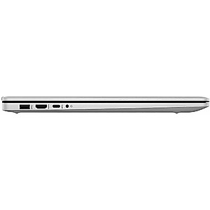 HP 17.3" Touchscreen HD+ Laptop, AMD 6-Core Ryzen 5 5500U, 16GB RAM 512GB SSD+1TB HDD, Wi-Fi, Bluetooth 5.0, Numeric Keypad, Windows 10 Home, Silver, Bundle with TSBEAU 4-Port USB Hub + USB LED Light