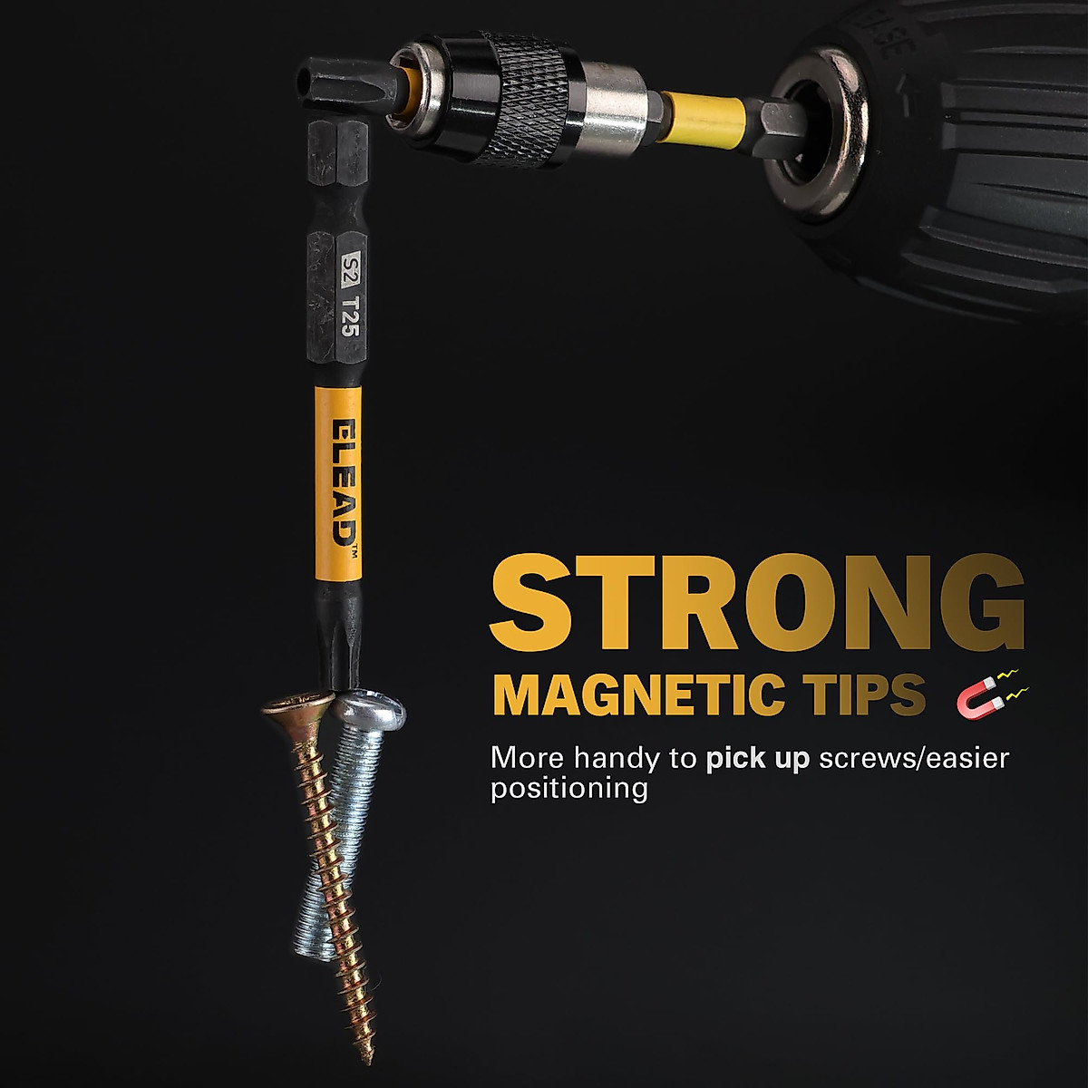 Tamper Proof Torx Bit Set: 25 Pieces T4-T40 Torx Bits Set | Torx Security Bit Set | Security Torx Bit Set | Star Bits Set | 1/4 Hex Torx Screwdriver Bit Sets