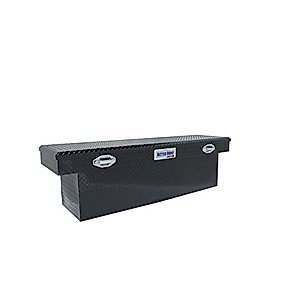 Better Built 79210987 Black 70" Single Lid Deep Box