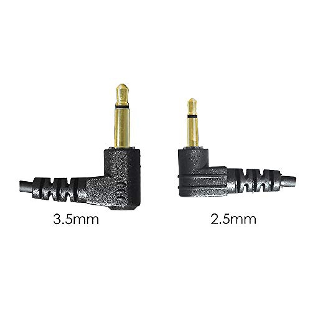 SoundWaves® by PCL Receive Only Tactical Earpiece. 2.5mm Jack with Large Right Ear tip, Attaches Directly to Speaker Microphone.