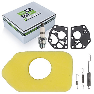 partszen Carburetor Diaphragm Fit for 795083 with Air Filter Fits for 27987S 5099K- Upgrade Kit - 3.0-5 HP/CV Fit for All Foam Filters