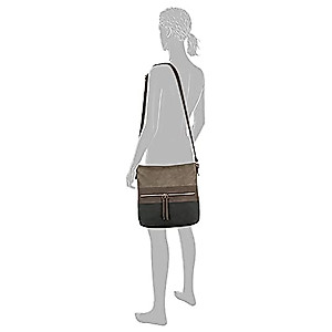 TOM TAILOR Shoulder Bag, Mixed Grey