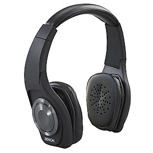 Denon AH-NCW500BK Globe Cruiser On-Ear Wireless Bluetooth Headphones