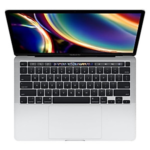 2020 Apple MacBook Pro with 2.3GHz Intel Core i7 (13-inch, 16GB RAM, 512GB SSD Storage) (QWERTY English) Silver (Renewed)