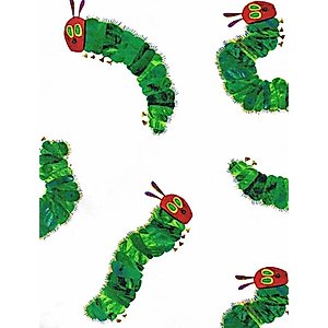 Andover The Very Hungry Caterpillar, White/Green