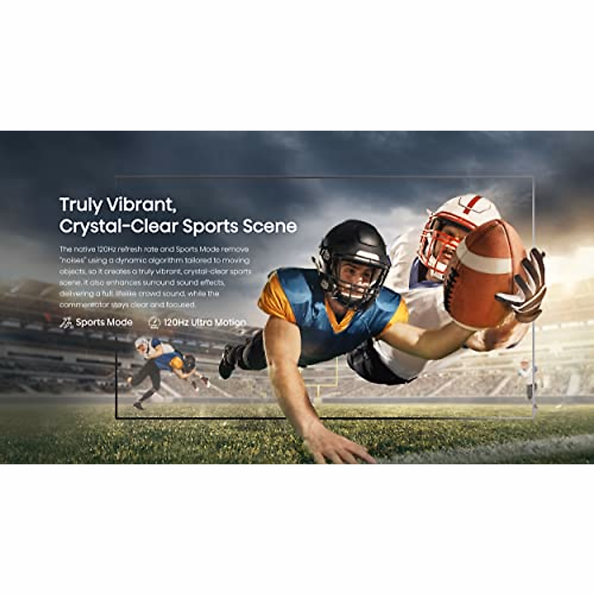Hisense U8H QLED Series Quantum 4K ULED Mini-LED 55-Inch Class Google Smart TV with Alexa Compatibility, Quantum Dot, 1500-nit HDR10+, and Dolby Vision (55U8H, 2022 Model)