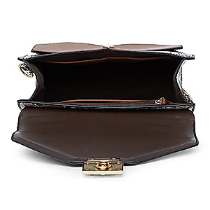 ALDO Women's Clairlea Top Handle Bag, Other Brown