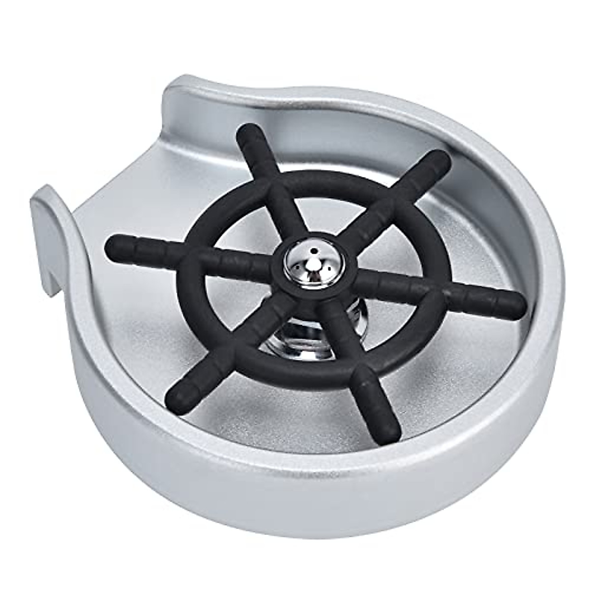 Glass Rinser, Stainless Steel Cup Washer for Sink Automatically Spray Water Highpressure for Restaurants for Commercial Use for Hotels for Bars