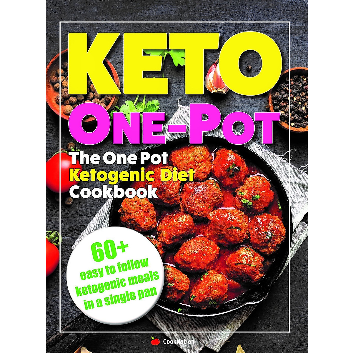 The One Pot Ketogenic Diet Cookbook, Ketogenic Green Smoothies, No Alzheimer's Smarter Brain Keto Solution, Unlocking the Keto Code [Hardcover] 4 Books Collection Set