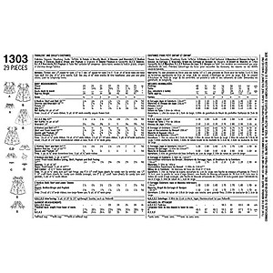 SIMPLICITY 1303 Girl's Halloween Costume Princess Dress Sewing Pattern, Sizes BB (3-6)