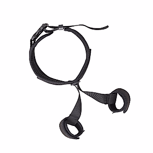 Bothyi Dog Hip Brace Hip Joint Support Dog Leg Brace Canine Aid Hind Legs Protector Flexible Dog Knee Brace for Rear Legs, S