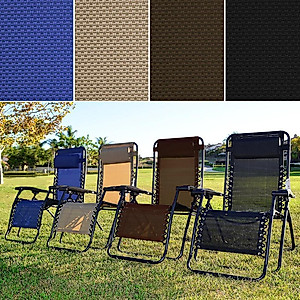 Caravan Sports Infinity Oversized Zero Gravity Chair, Blue