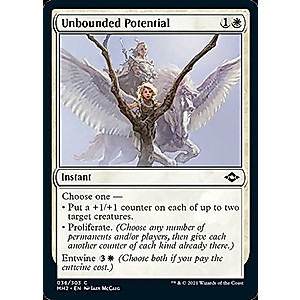 Magic: the Gathering - Unbounded Potential (036) - Foil - Modern Horizons 2