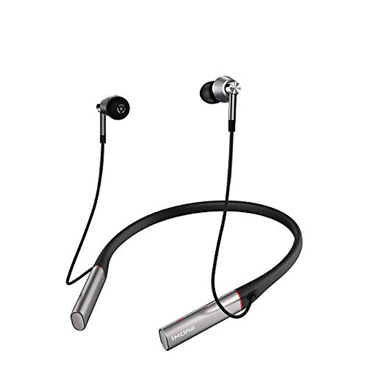 1MORE Wireless Earbuds Triple Driver Bluetooth Neckband Earphones with Hi-Res LDAC Wireless Sound Quality,Fast Charging,7-Hour Playtime,Environmental Noise Isolation (Renewed)