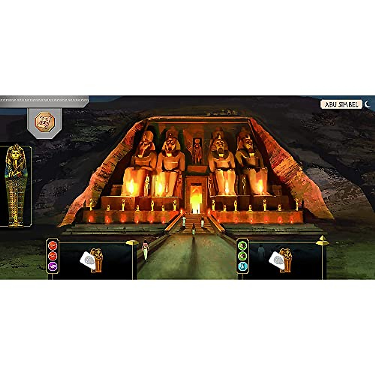 7 Wonders Leaders Board Game EXPANSION (New Edition) | Family Board Game | Civilization Board Game for Adults| Strategy Board Game for Game Night | 3-7 Players | Ages 10+ | Made by Repos Production