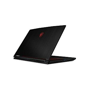 MSI GF63 Gaming Laptop 2023 New, 15.6" FHD IPS Display, Intel Core i5-10500H 6-Core, NVIDIA GeForce GTX 1650 4GB GDDR6, 16GB DDR4, 512GB SSD, Backlit Keyboard, Wi-Fi 6, Win10 Pro, COU 32GB USB